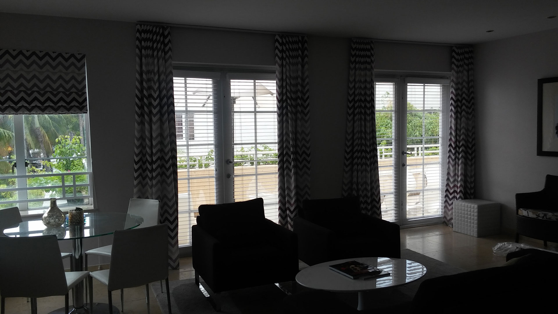 Window Treatments - Gil's Design Upholstery - Miami, Florida