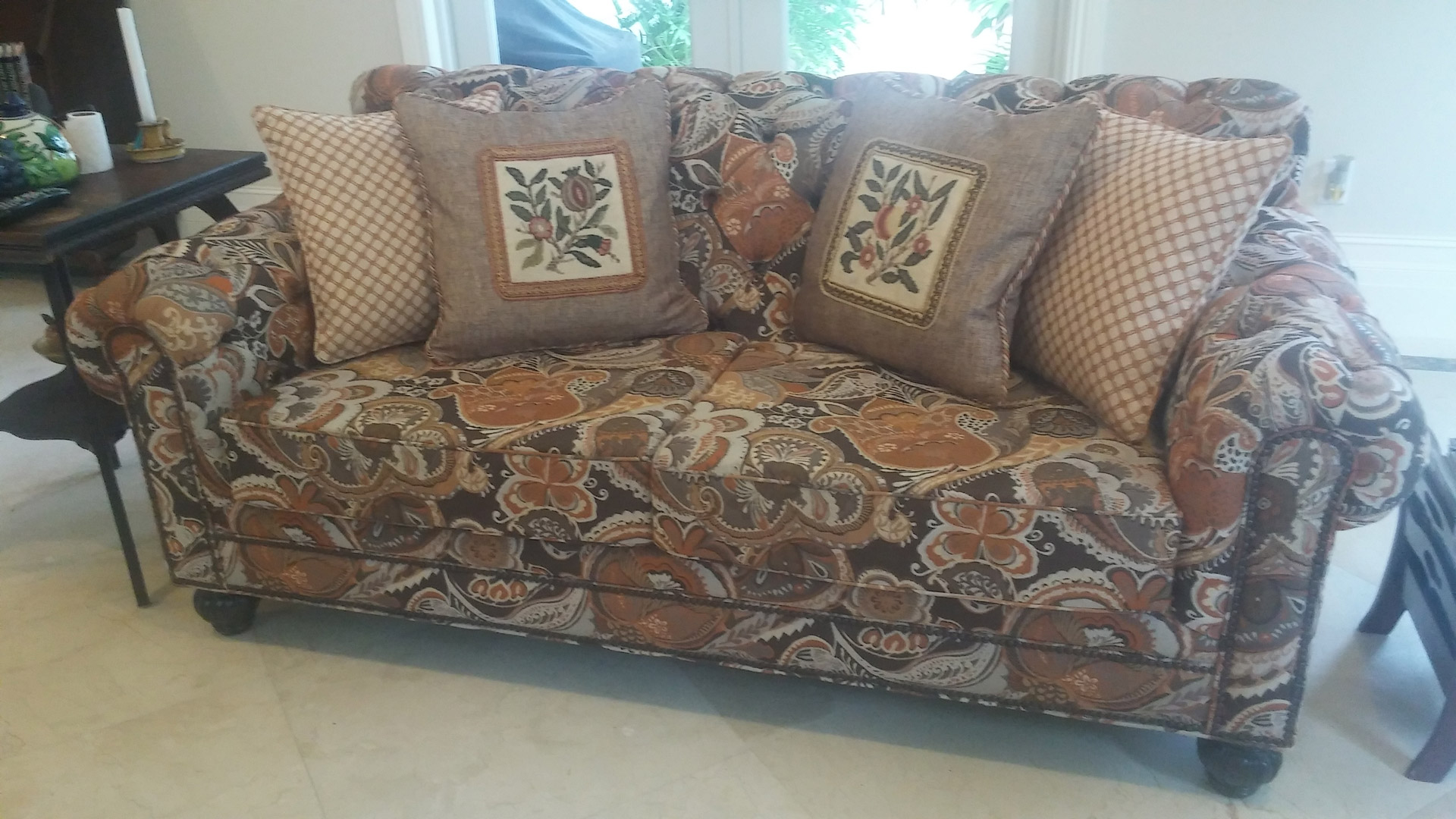 Custom Furniture - Gil's Design Upholstery - Miami, Florida