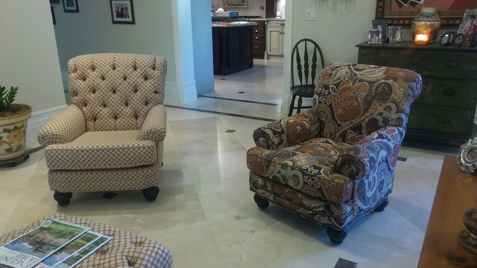 Custom Furniture - Gil's Design Upholstery - Miami, Florida