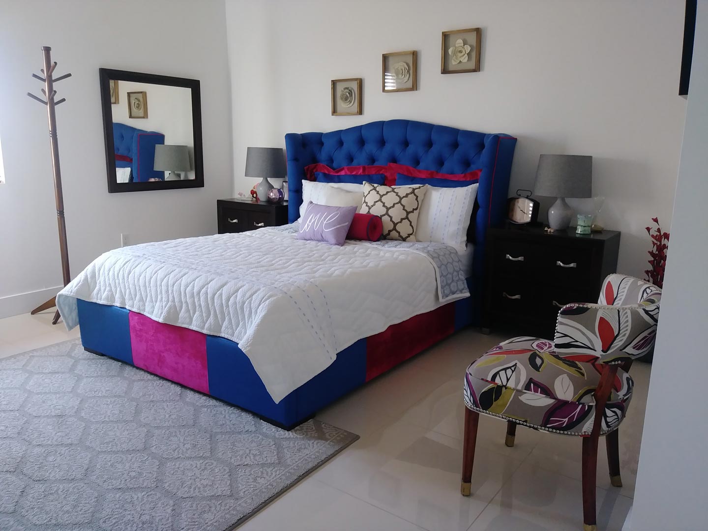 Custom Furniture - Gil's Design Upholstery - Miami, Florida